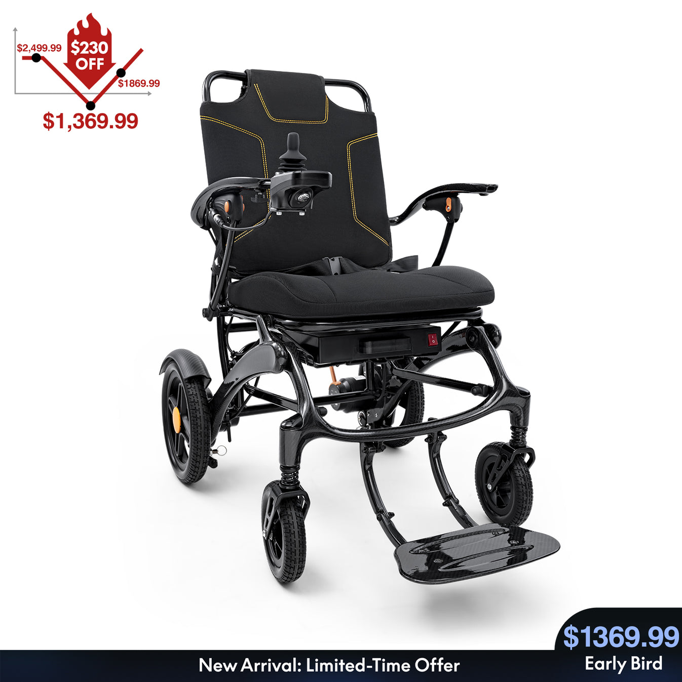 DEAL POWER WHEELCHAIRS MOBILITY SCOOTER ACCESSORIES