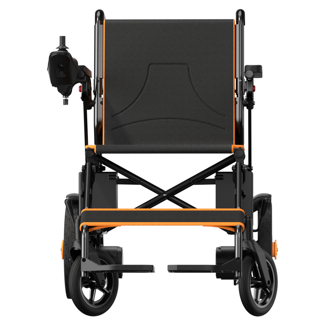 Lightweight Folding Electric Wheelchair – Kerdom