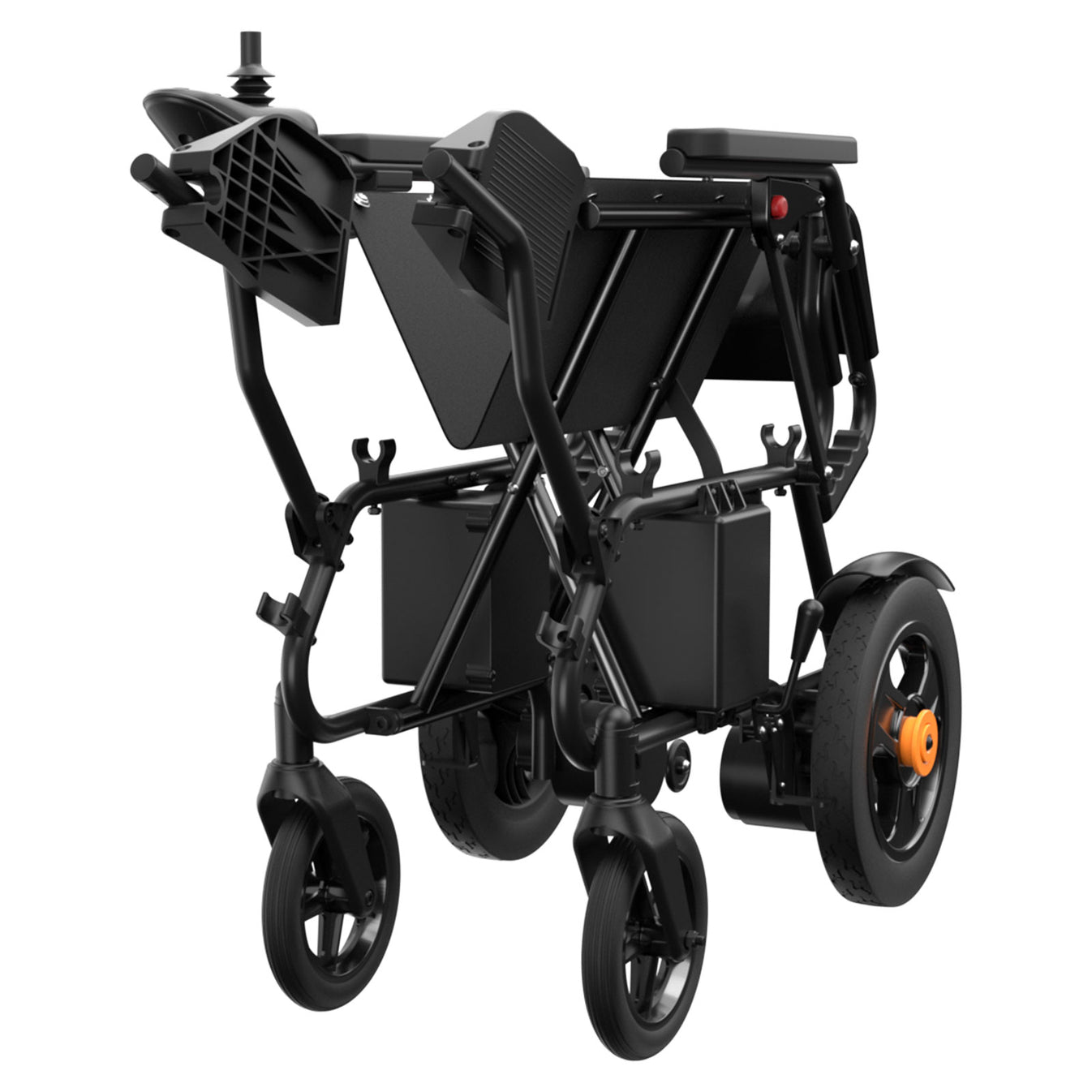 Lightweight Folding Electric Wheelchair – Kerdom