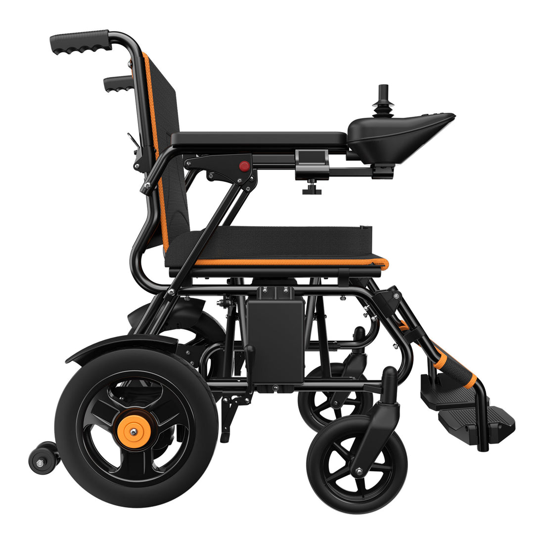 Lightweight Folding Electric Wheelchair – Kerdom
